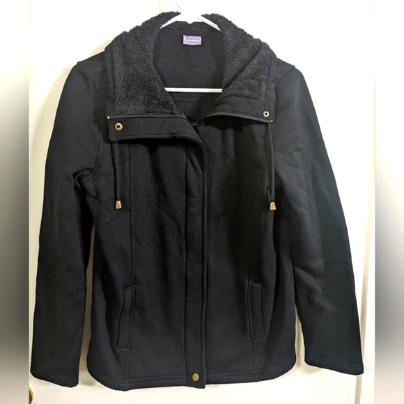 Laura Scott | Jackets & Coats | Laura Scott Black Jacket | Poshmark